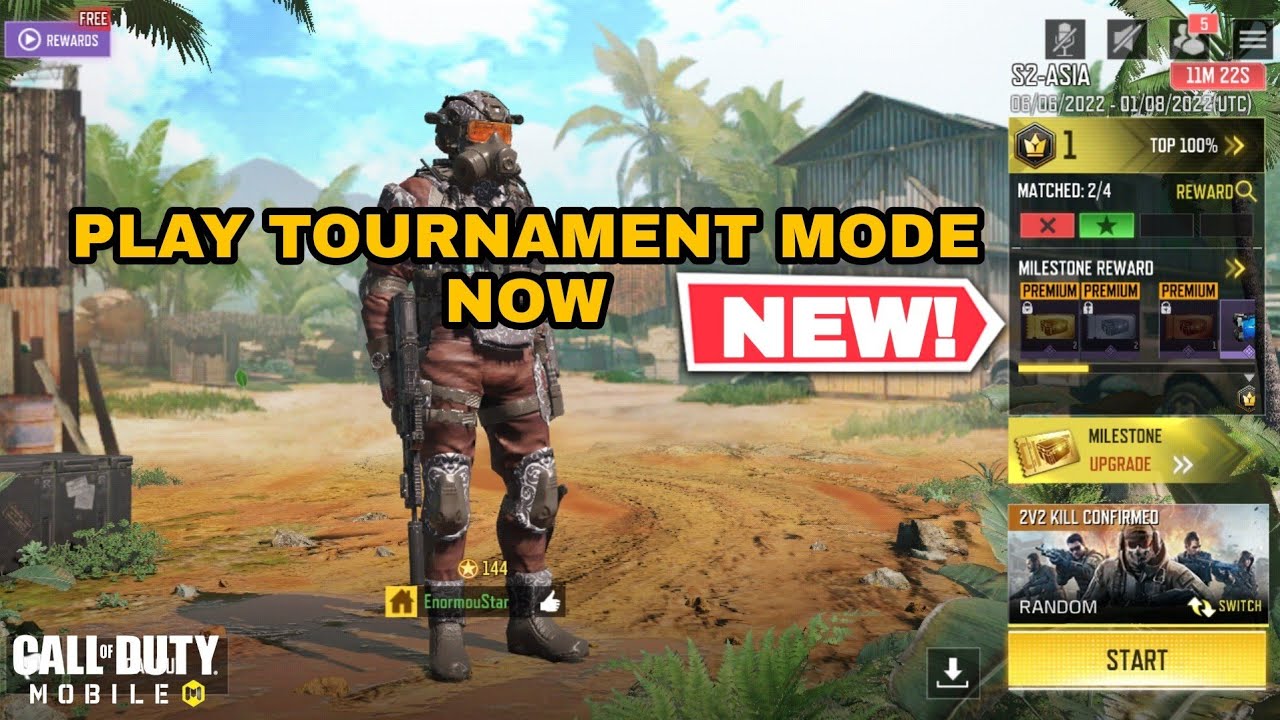 Call of Duty Mobile Tournament Mode Guide: How to Win Tournament Mode ...